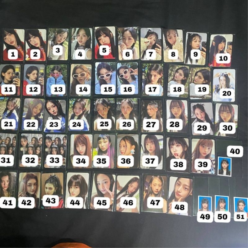 Jual PC NEWJEANS PHOTOCARD SEASON'S GREETINGS 2024 YEARBOOK 2023 SG NJ ...
