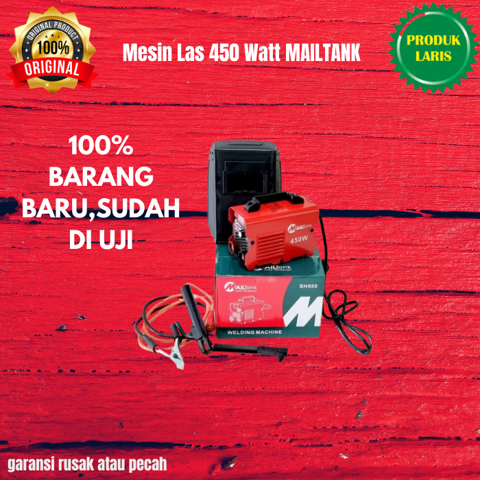 Jual Alat Mesin Las Mini Portable 450 Watt Otomatis Terbaru Inverter ...