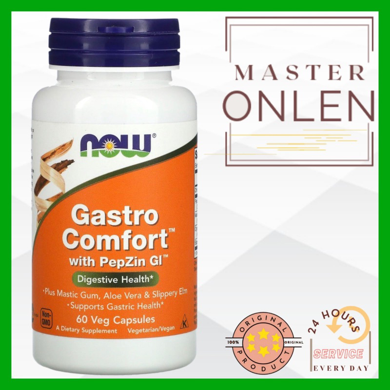 Jual Now Gastro Comfort with PepZin Gl Digestive Health 60 Veg Capsules ...
