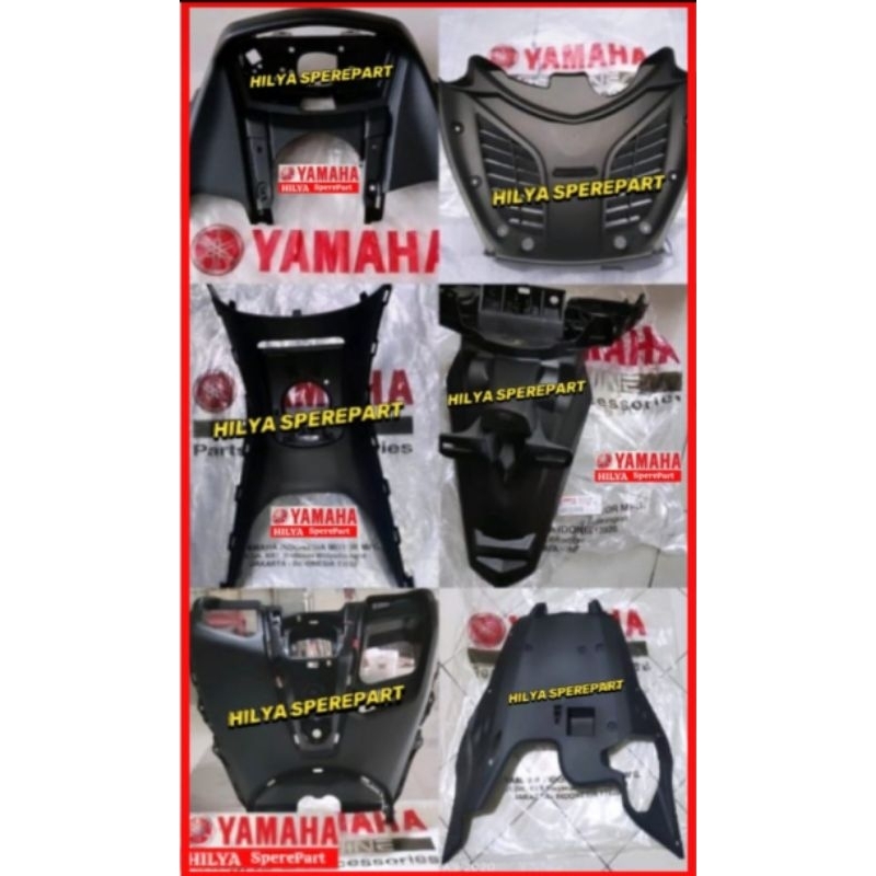 Jual BODY BODY KASAR ALL NEW NMAX ASLI ORIGINAL YAMAHA B6H | Shopee ...