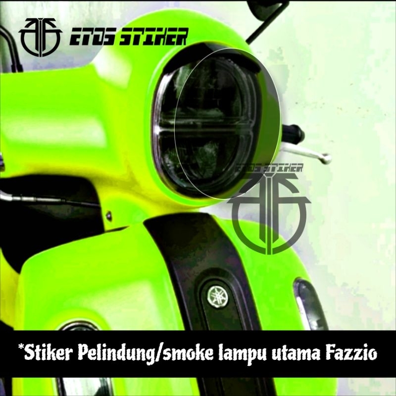 Jual Stiker smoke lampu utama fazio sticker transparan | Shopee Indonesia