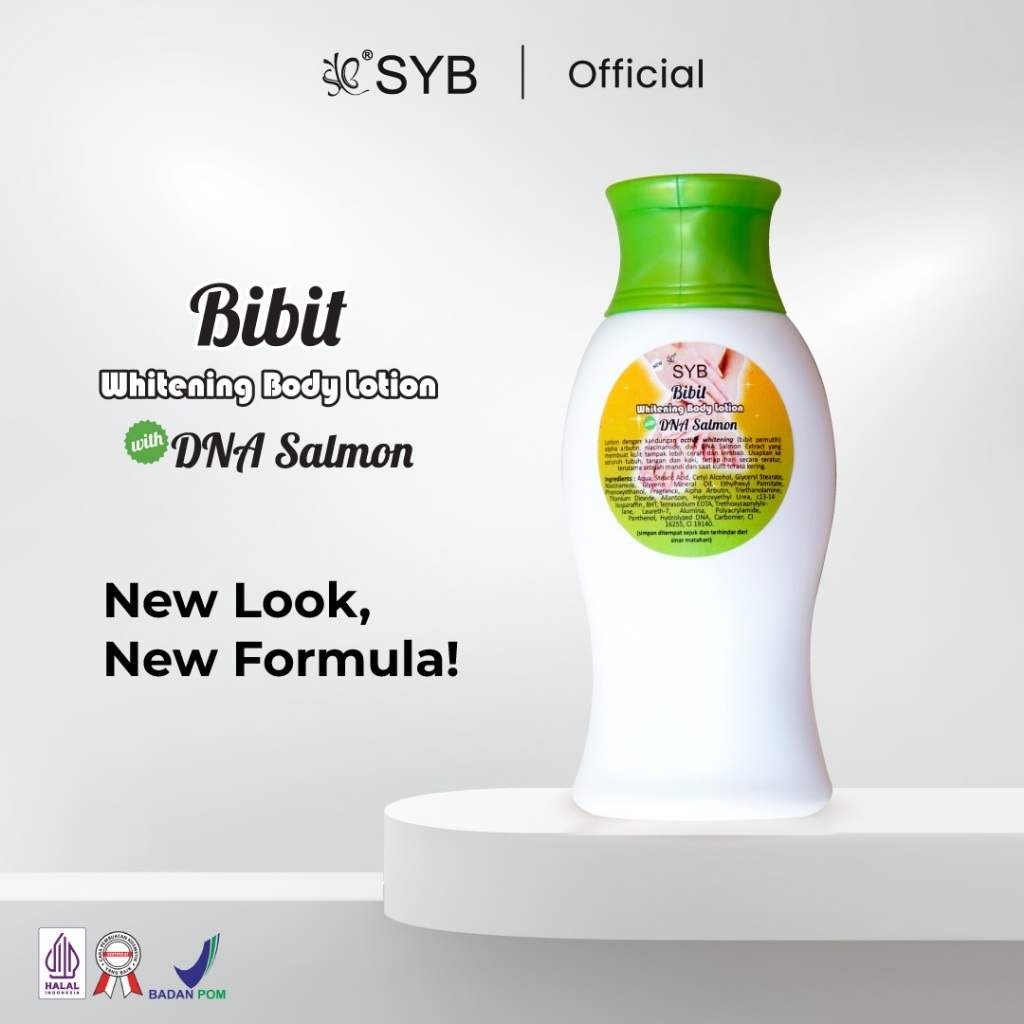 Jual SYB BIBIT PEMUTIH ORIGINAL BPOM / with dna salmon | Shopee Indonesia
