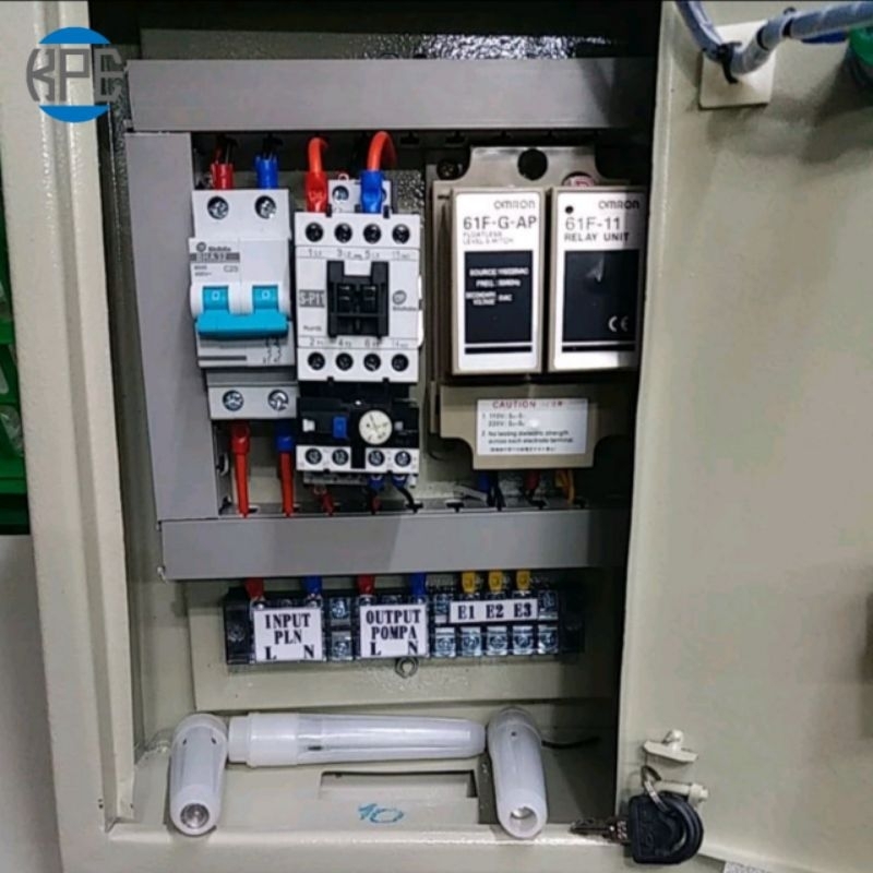 Jual panel pompa air sumur otomatis wlc | Shopee Indonesia