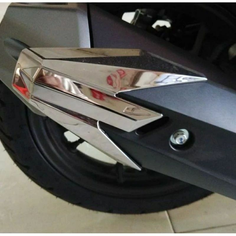 Jual Garnish knalpot Vario 125 150 2018-2025 Original Honda | Shopee ...
