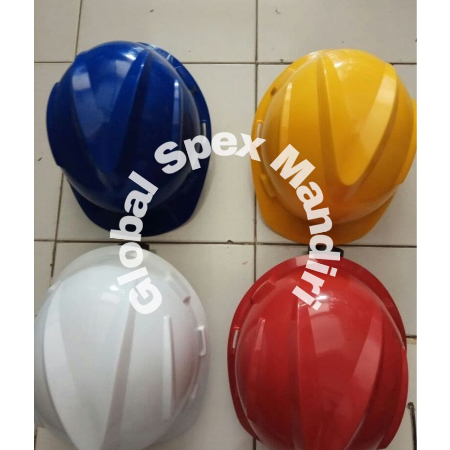 Jual ENZO SAFETY HELM / HELM TOPI PROYEK / HELM SAFETY | Shopee Indonesia