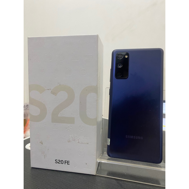 Jual SAMSUNG S20FE BEKAS 8/128 HP SECOND FULLSET BERGARANSI 30 HARI | Shopee Indonesia