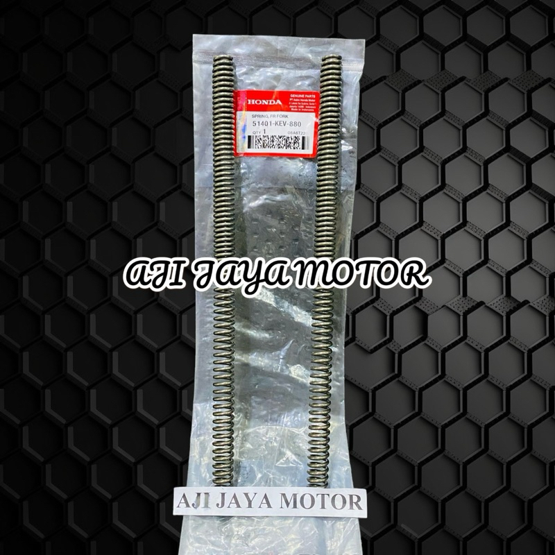 Jual Per shock depan supra x 100 supra fit lama KEV | Shopee Indonesia