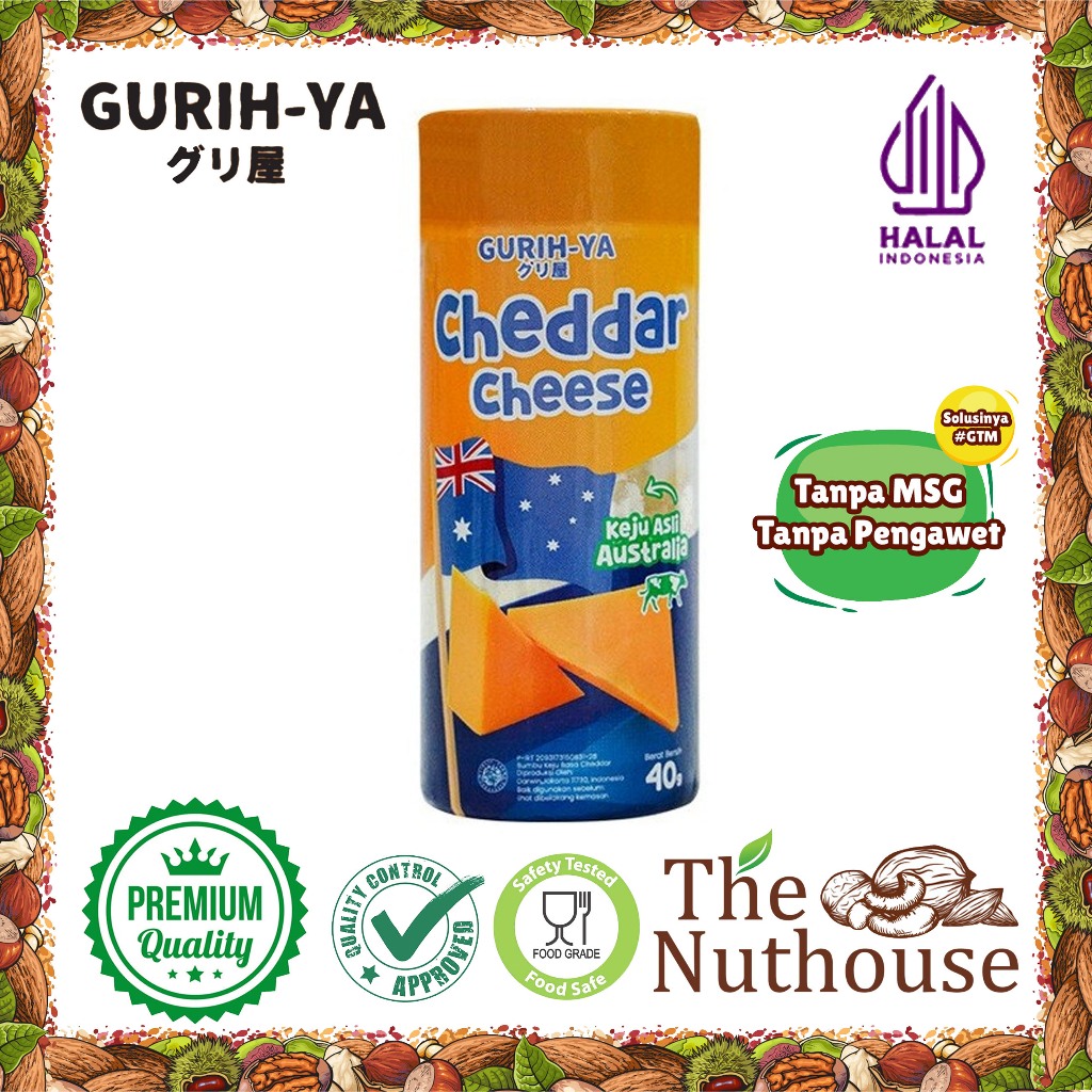 Jual GURIH YA BOTOL Cheedar Cheese Powder Bottle / Bubuk Keju Botol ...