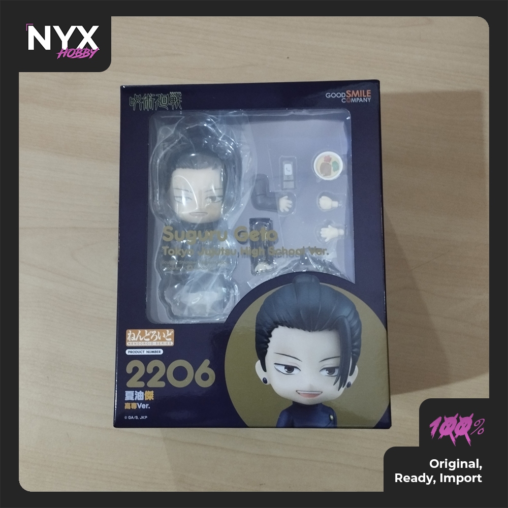 Jual Nendoroid Geto Suguru - High School Ver. Jujutsu Kaisen Original ...