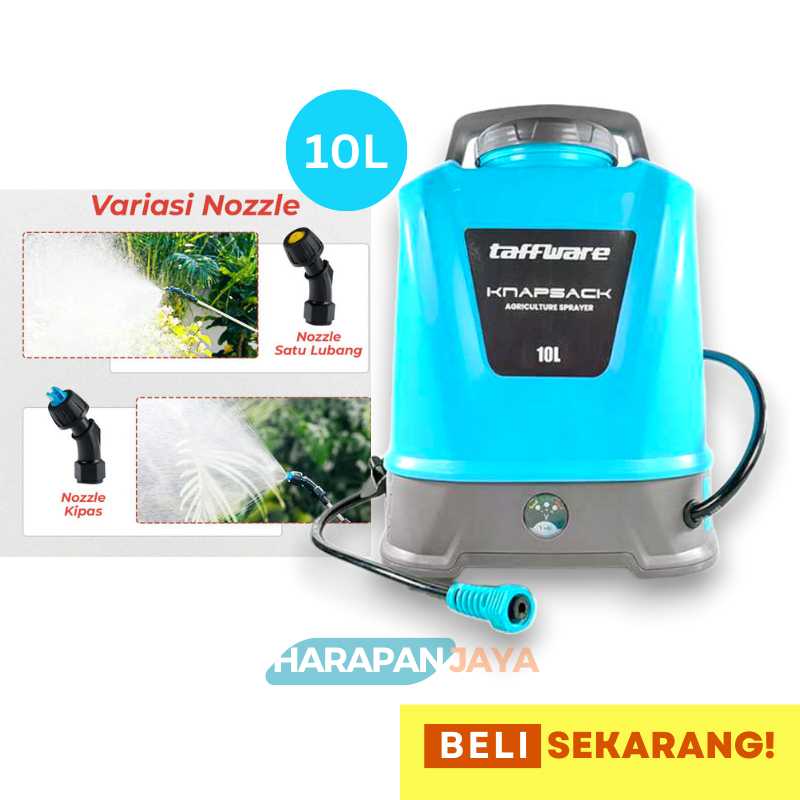 Jual Alat Semprot Gendong Elektrik Sprayer 10 Liter Semprotan Penyiram ...