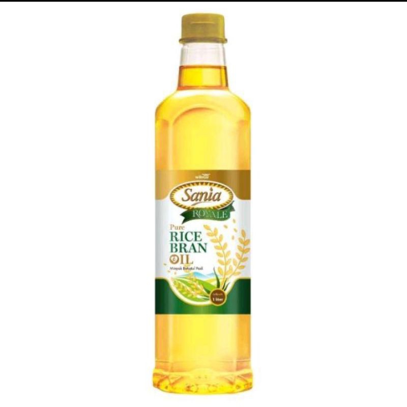 Jual sania royale pure rice bran oil 1 liter | Shopee Indonesia
