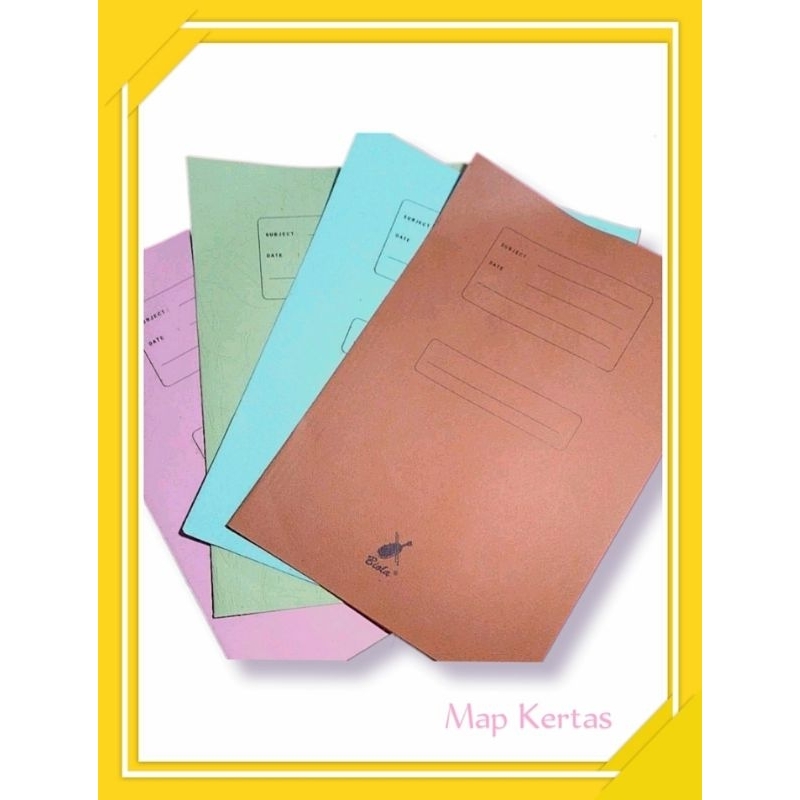 Jual Map Kertas Biola Tebal | Shopee Indonesia