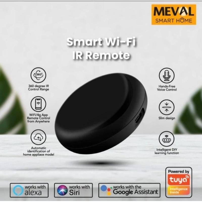 Jual Meval Smart Wifi IR remote. Smart universal IR remote wi-fi ...