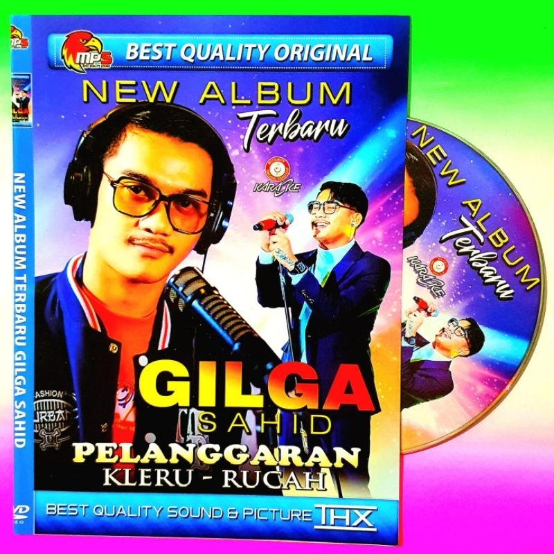 Jual KASET DVD MP5 MUSIK LAGU GILGA SAHID-LAGU GILGA SAHID-KASET DVD GILGA SAHID-KASET GILGA ...