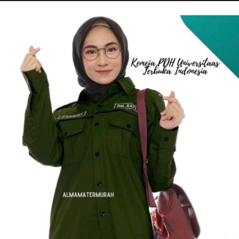 Jual KEMEJA PDH UT | Shopee Indonesia