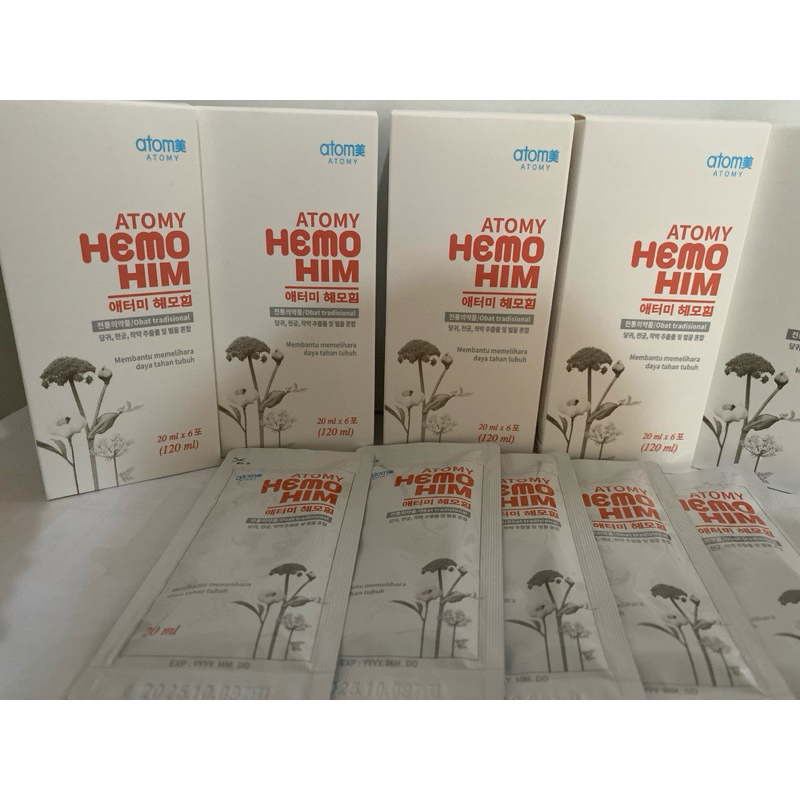 Jual hemo hime suplemen asli korea 60 sachet exp. oktober 2025 | Shopee ...
