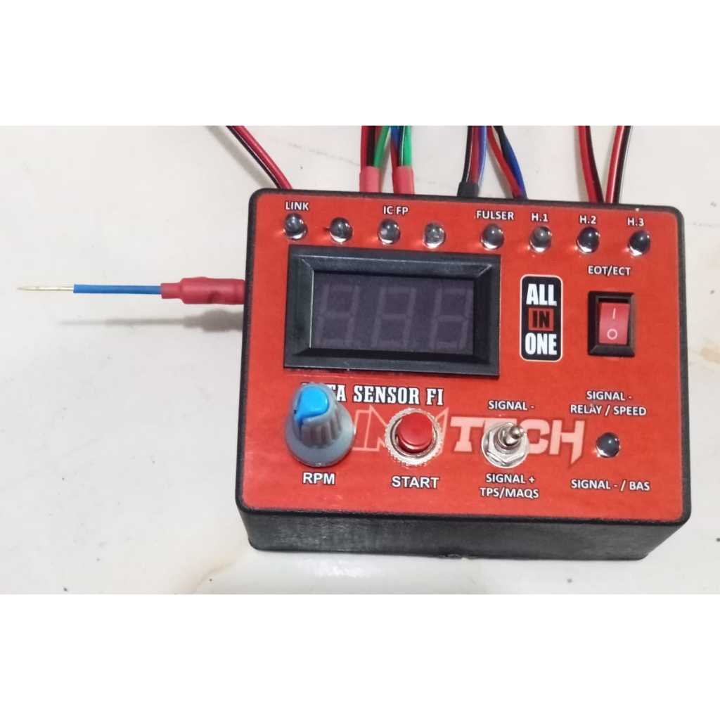 Jual Alat Tester Injektor dan sensor - sensor injeksi ALL in ONE (semua ...