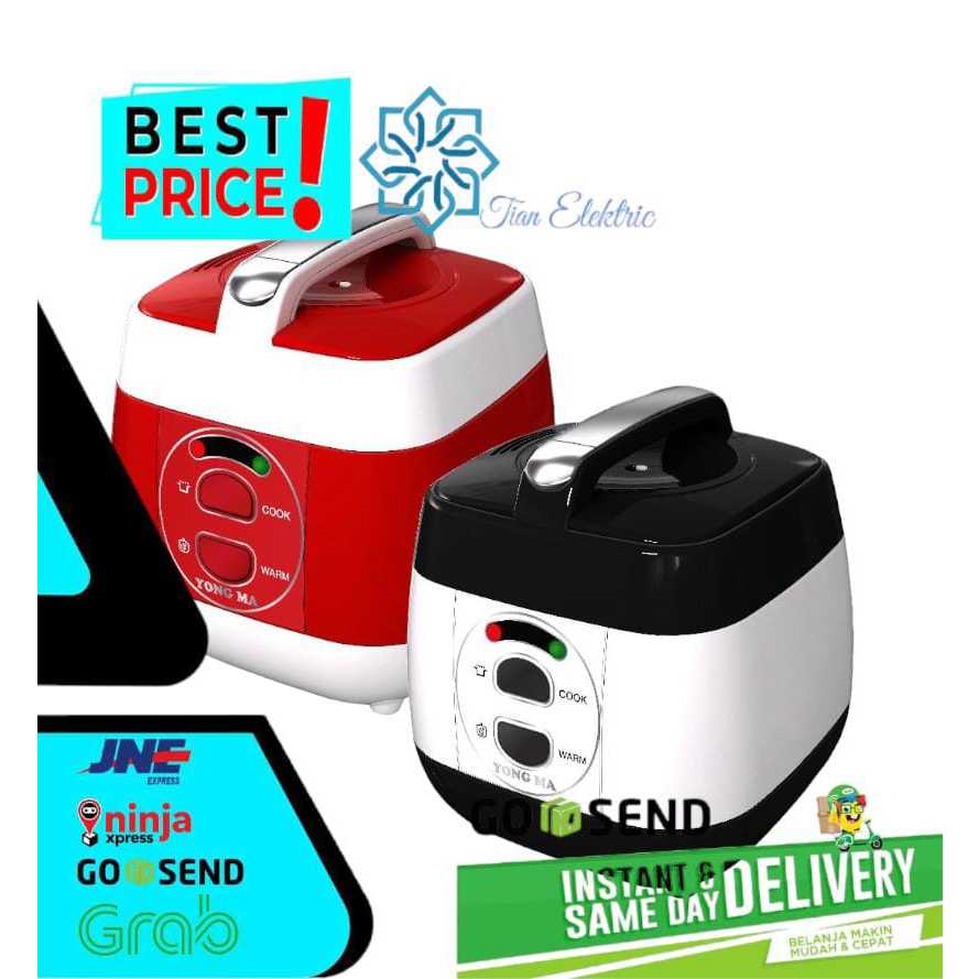 Jual YONG MA SMC-5061 Magic Com 1 Liter Gold Iron | Shopee Indonesia