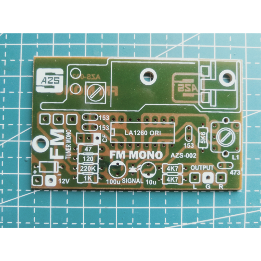 Jual Pcb tuner fm mono | Shopee Indonesia