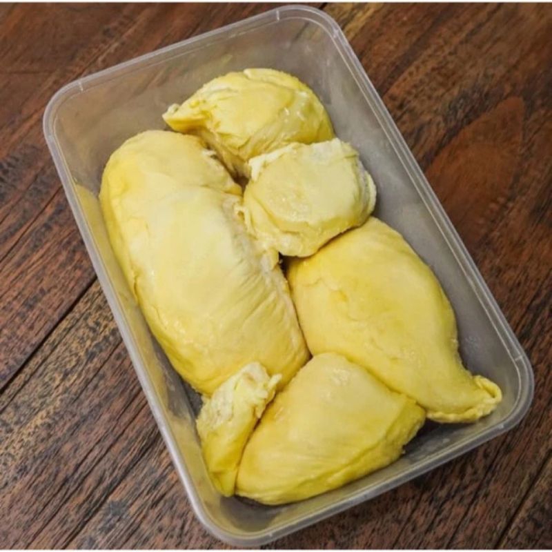 Jual DURIAN KUPAS FROZEN PREMIUM//PER BOX 500GRAM | Shopee Indonesia