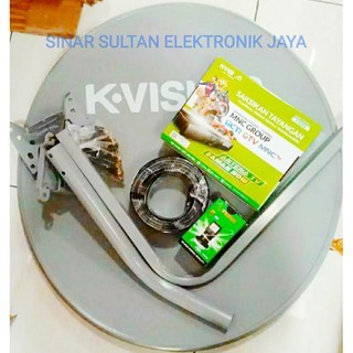 Jual K-VISION PAKET PARABOLA K-VISION LENGKAP FULL SET ORIGINAL ...