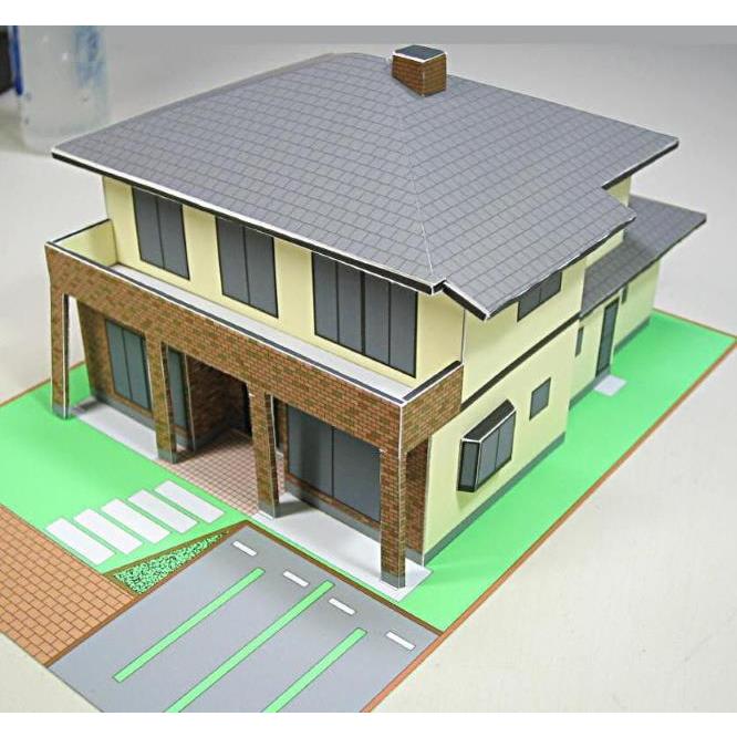 Jual DIY Papercraft Diorama Rumah Jepang | Shopee Indonesia