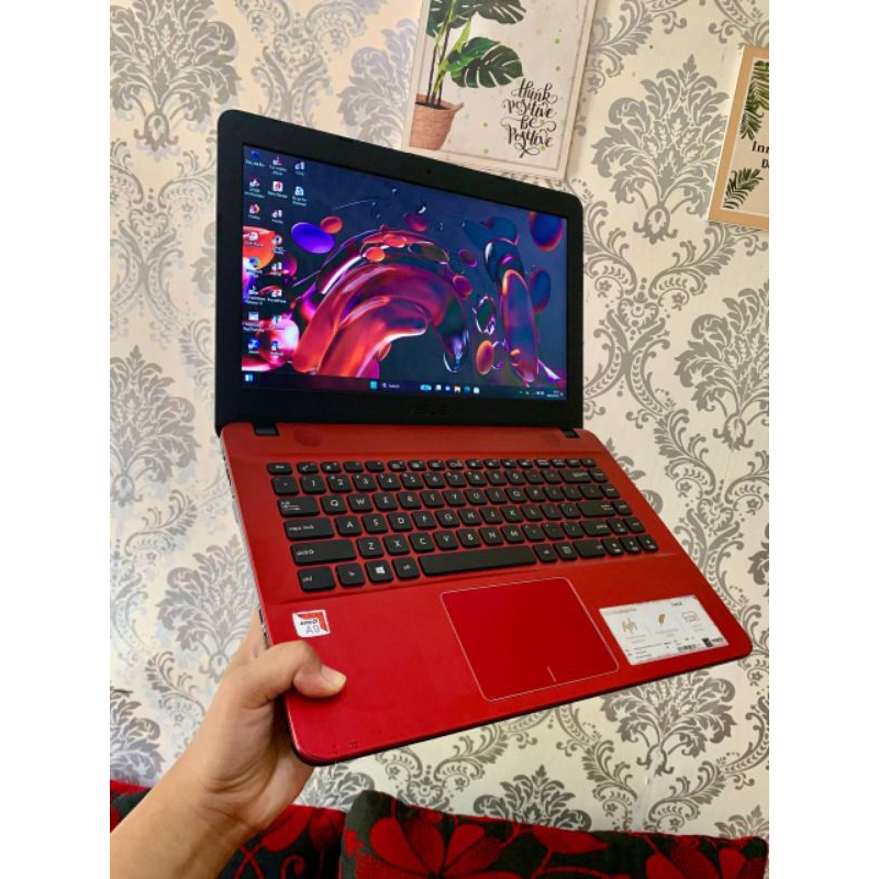 Jual LAPTOP ASUS RAM 8 AMD A9 SERI BARU GENERASI 9 || LAPTOP SSD ...
