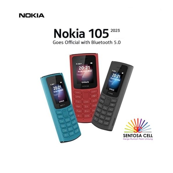 Jual Nokia 105 2023 HP Handphone Feature Phone Garansi Resmi | Shopee ...