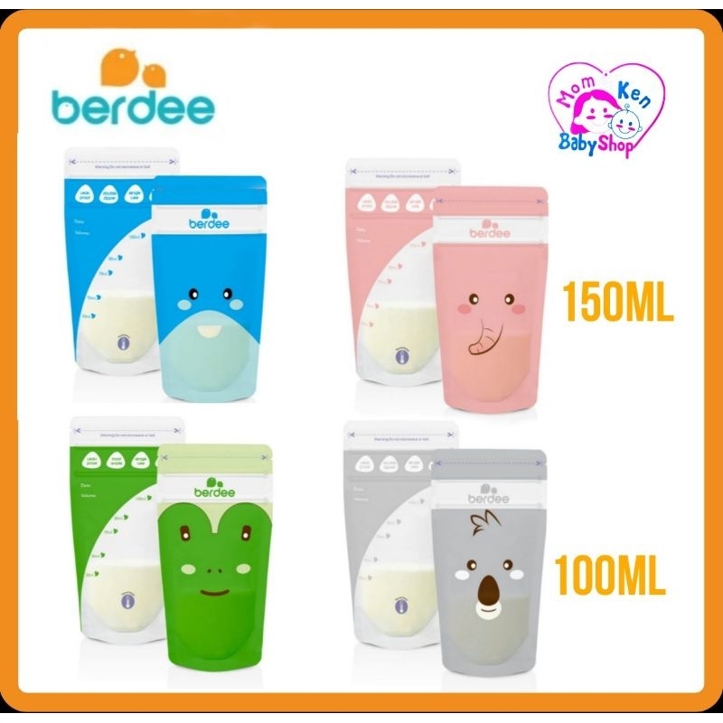 Jual Berdee Breastmilk Storage / Kantung ASI | Shopee Indonesia