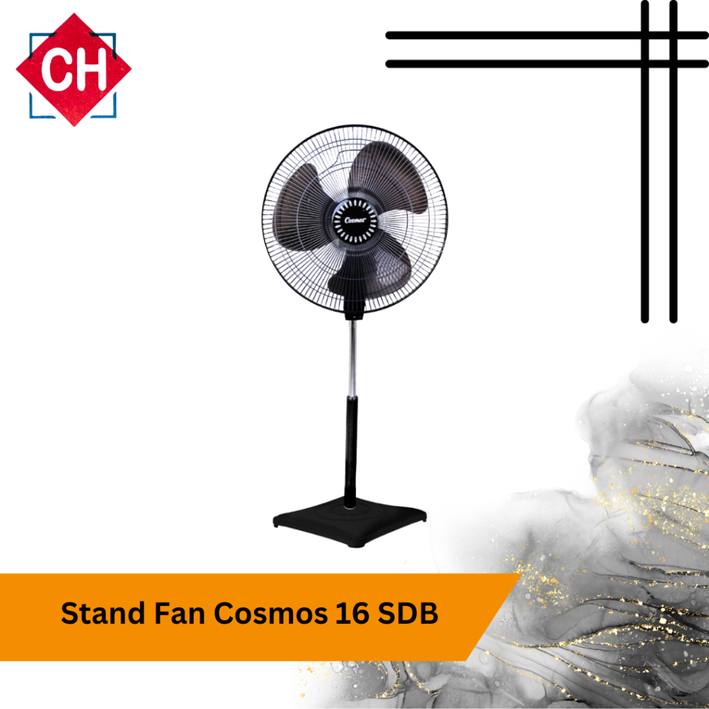 Jual Stand Fan Cosmos 16 SDB/Kipas Angin Cosmos 16 SDB/Electric Fan ...
