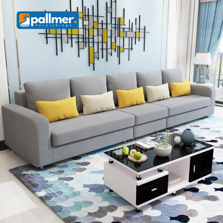 Jual Sofa Minimalis Ruang Tamu Model L Shape Modern | Shopee Indonesia