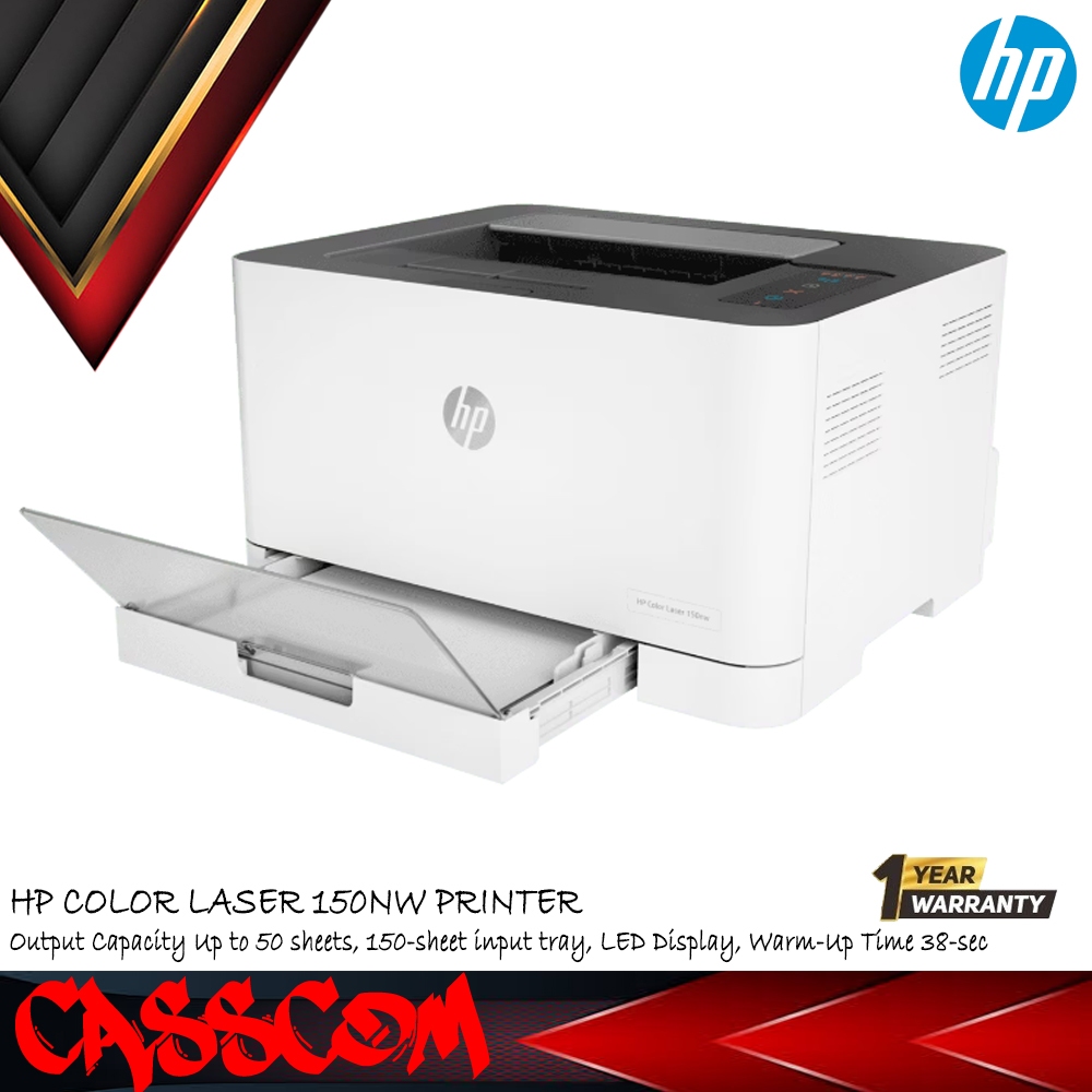Jual Printer HP Laser Color M150nw WIFI (4ZB95A) LaserJet 150NW ...