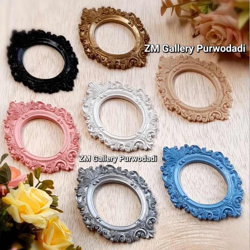 Jual Properti Foto Vintage Frame 03 Baroque Aesthetic Photo Prop ...