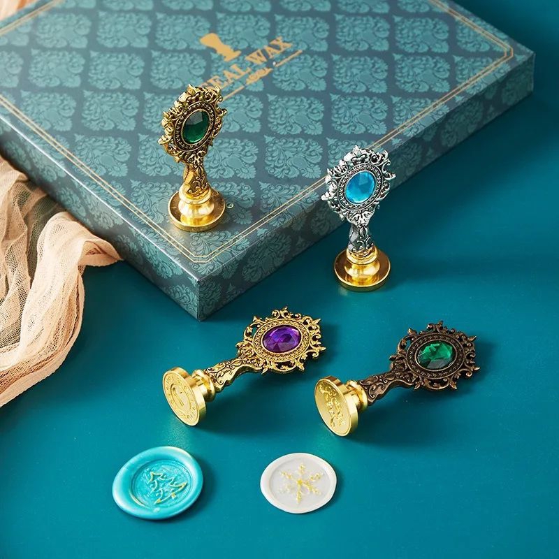 Jual MYUME.STORE || GAGANG STAMPEL WAX SEAL STAMP PREMIUM GAGANG STAMP ...