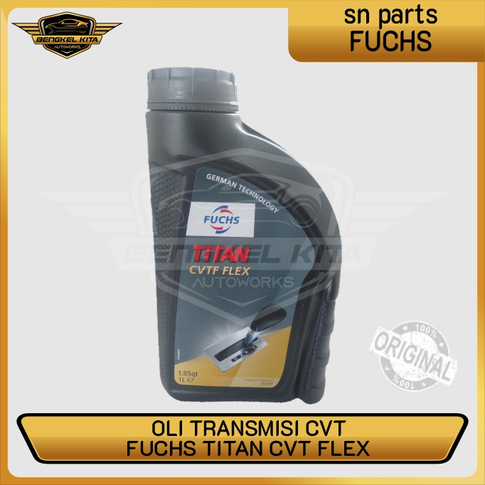 Jual Oli Fuchs Titan Transmisi ATF CVTF Flex kemasan 1L | Shopee Indonesia