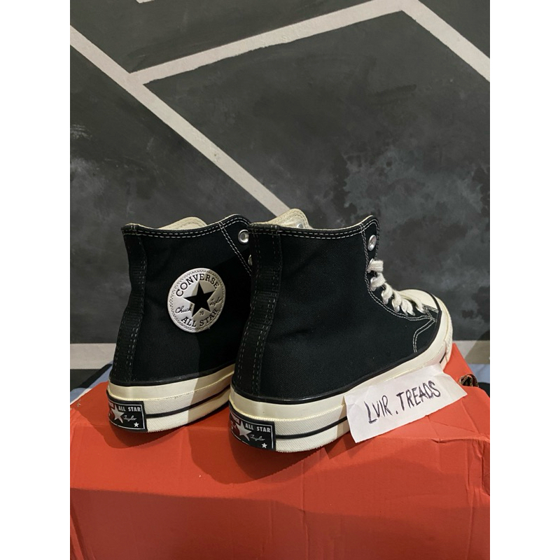 Jual Converse 70s Black White size 41 | Original 100% Resmi PT MAP ...