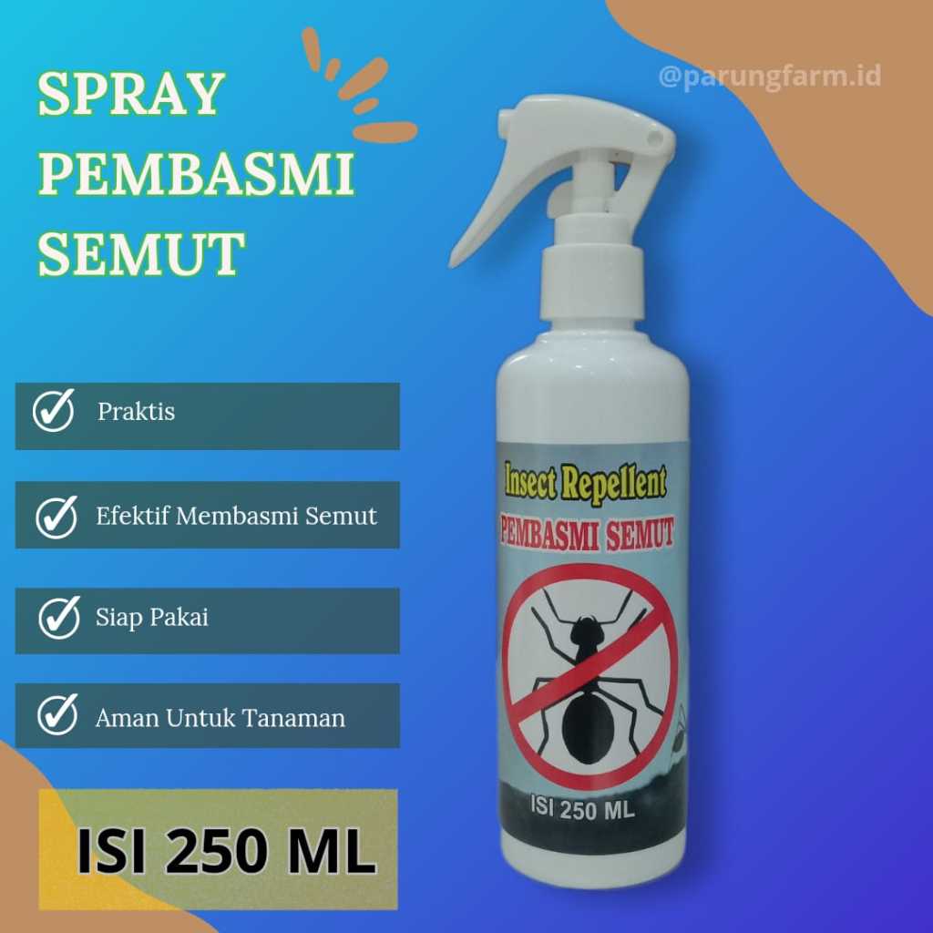 Jual Spray Cairan Pembasmi Semut Dinding | Pembasmi Semut Tanaman ...