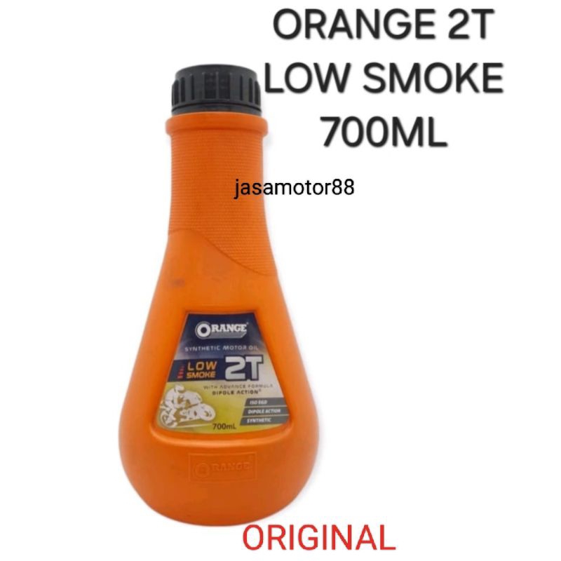 Jual OLI ORANGE SATRIA 2 TAK LOW SMOKE 700 ML | Shopee Indonesia
