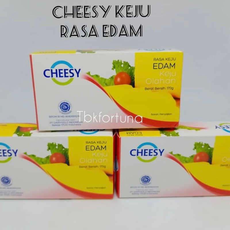 Jual keju edam cheesy 160 gram / keju cheesy edam 160 gram | Shopee ...