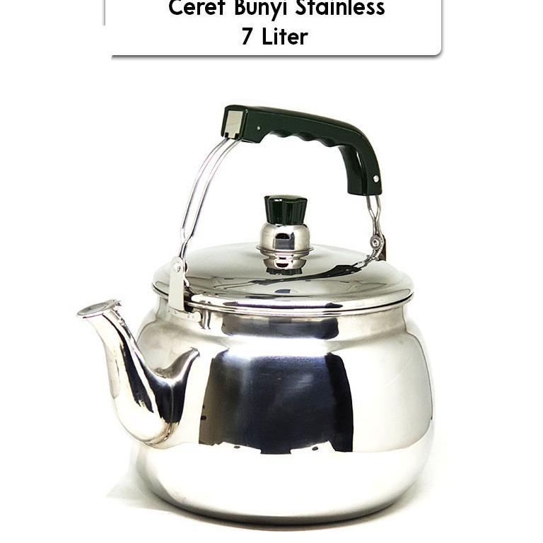 Jual Ceret Harmonica Whistling Kettle Horse Ceret Bunyi Stainless ...