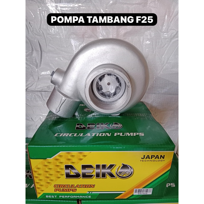 Jual POMPA KEONG TAMBANG f25 f20 f30 | Shopee Indonesia