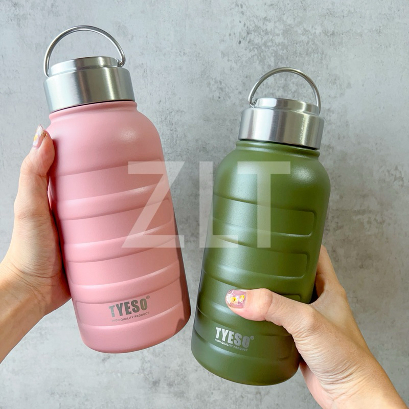 Jual 750ml Botol Minum Tyeso Stainless Tumbler Tyeso Premium Termos Tyeso Korea | Shopee Indonesia