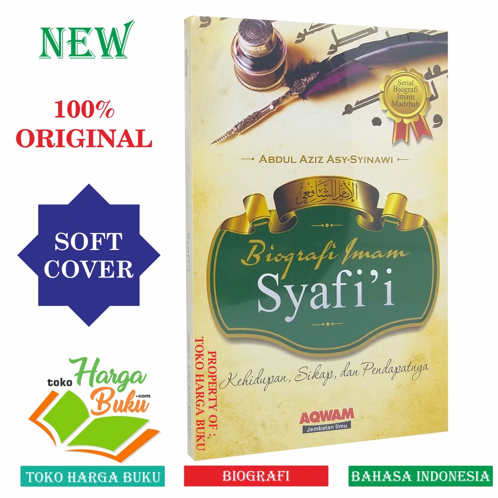 Jual Premium Bigrafi Imam Syafii Mengenai Kehiupan Sikap an Penapatnya ...