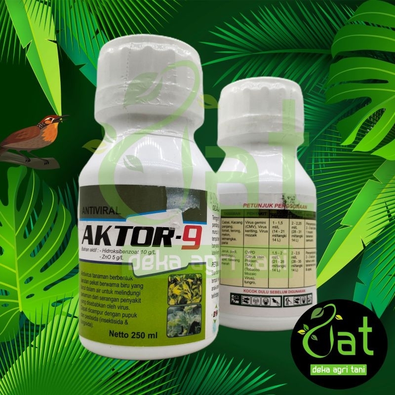 Jual ANTIVIRUS AKTOR 9 250ML | Shopee Indonesia