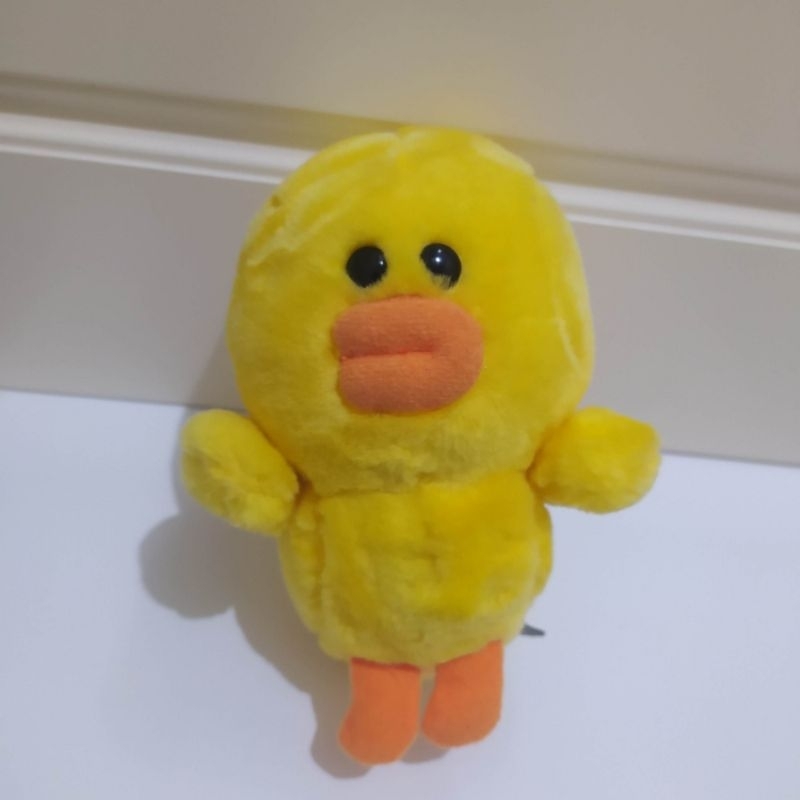 Jual Line Friends Sally Plush Original Artikulasi & Strap Phone ...