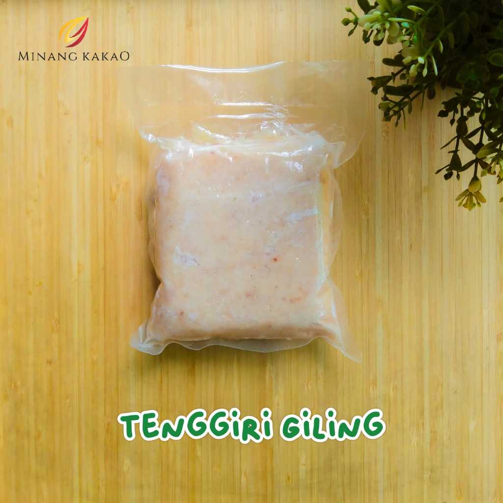 Jual Ikan Tenggiri Giling Murni (Giling Natural) - 500gr | Shopee Indonesia