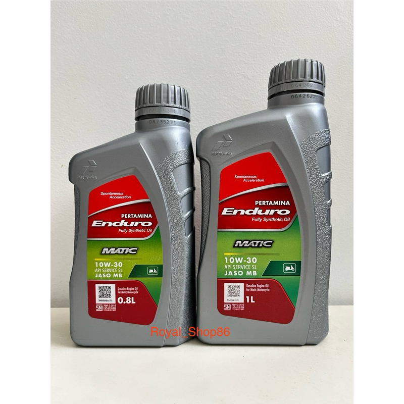 Jual OLI ENDURO MATIC SAE 10W-30 800 ML - 1 LITER ORIGINAL | Shopee ...