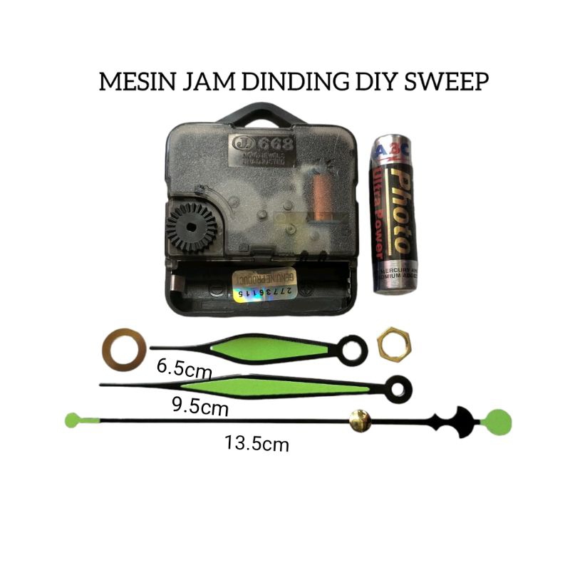 Jual Mesin Jam DIY | Shopee Indonesia