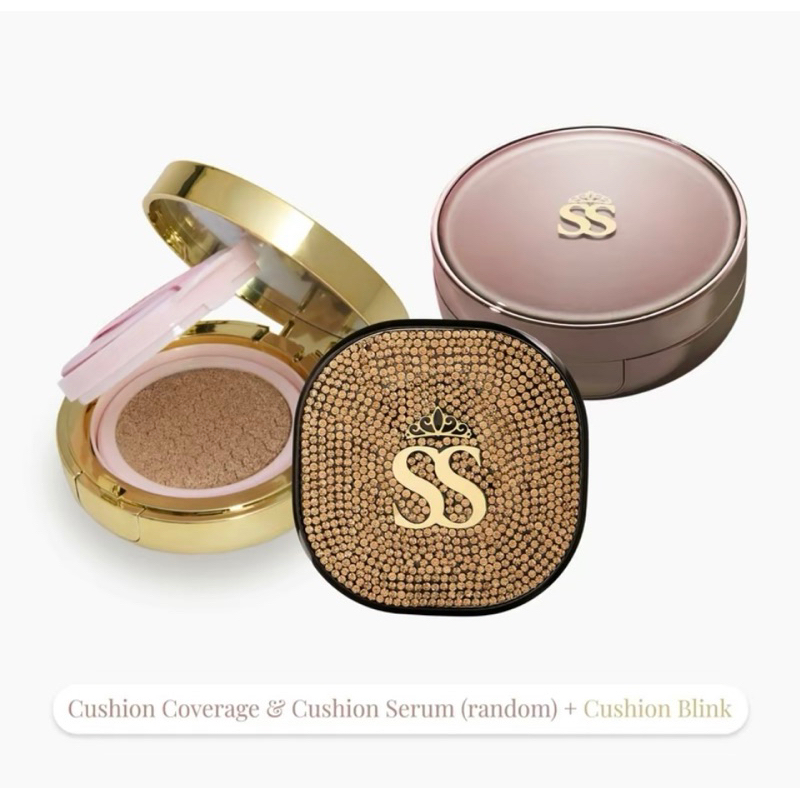 Jual [READY] CUSHION SS SHELLASAUKIASKIN SHELLASAUKIASKINCARE ...