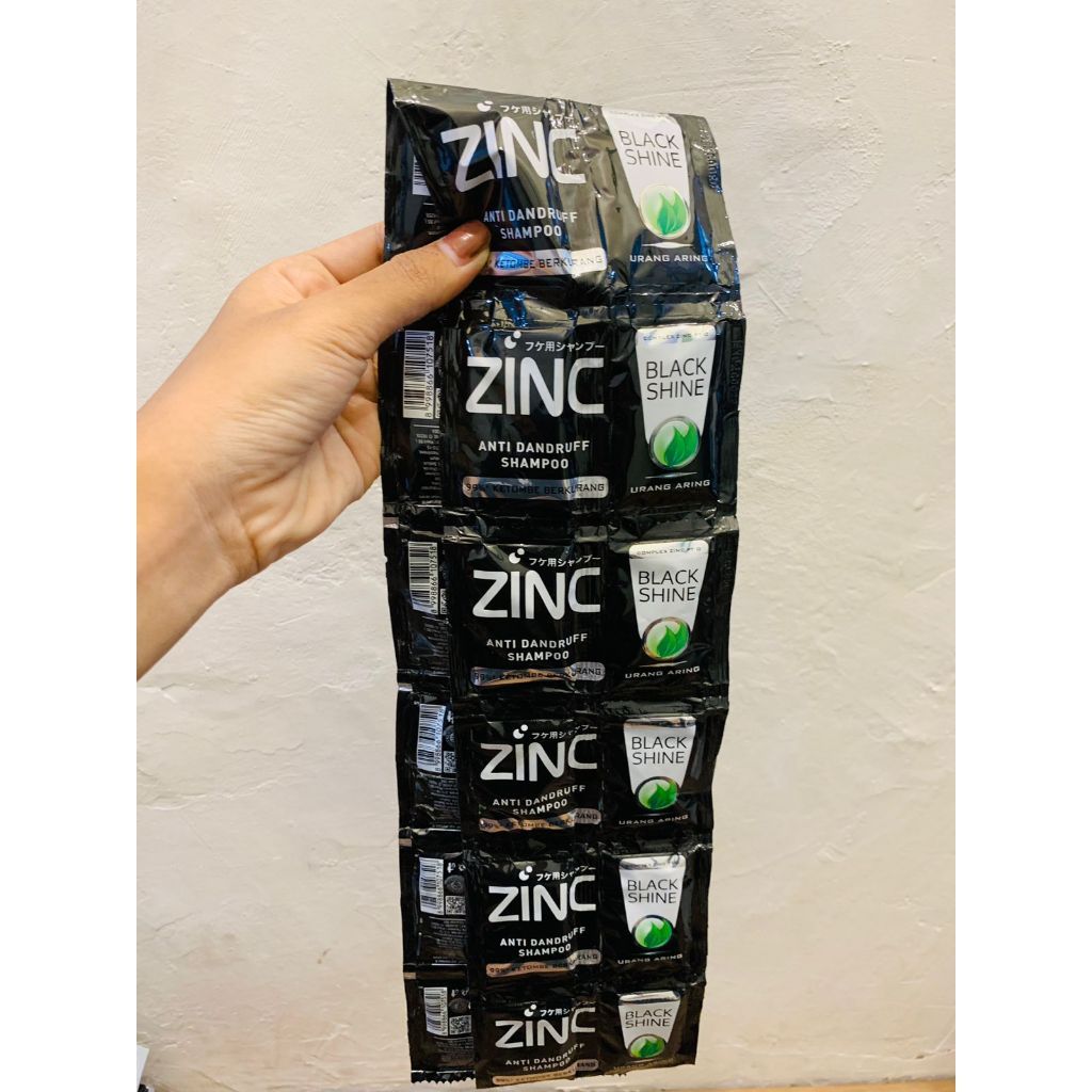Jual SAMPO ZINC RENCENG ( DIJAMIN ASLI ) | Shopee Indonesia